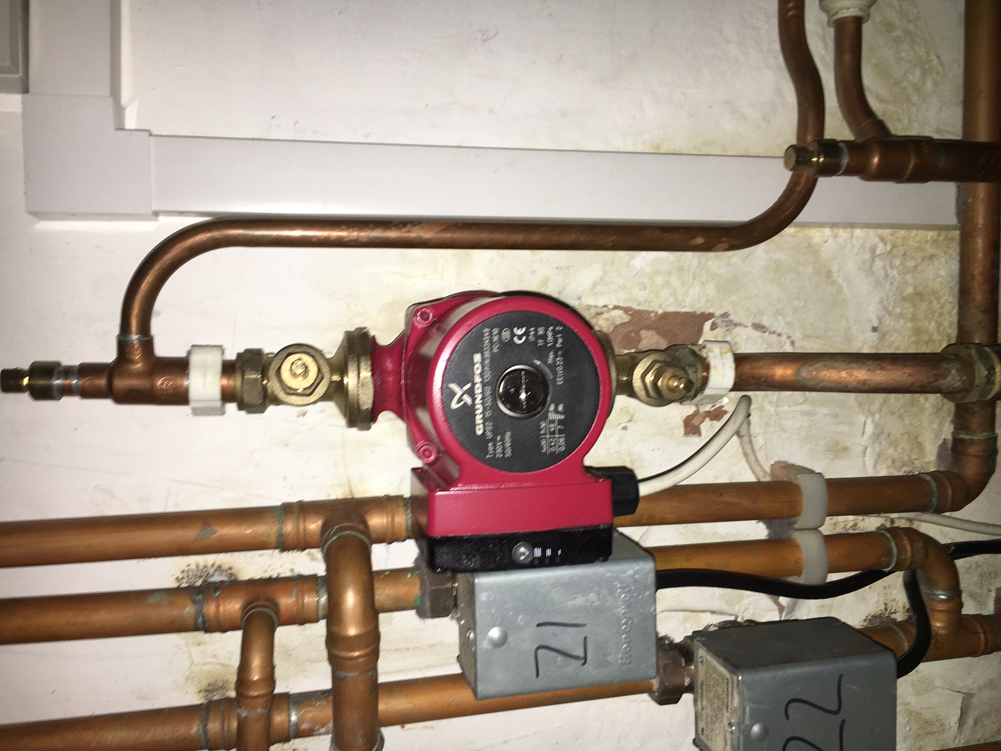 Pump replaced in E13 - RJ Gas Appliances Limited